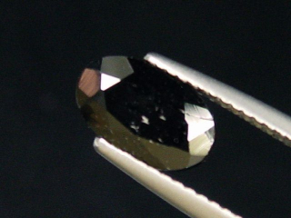 Neptunite 1,81 Ct. facet cut - San Benito Co., California, USA B-quality