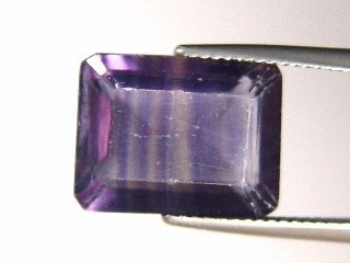 Fluorite faceted gems in the shop
